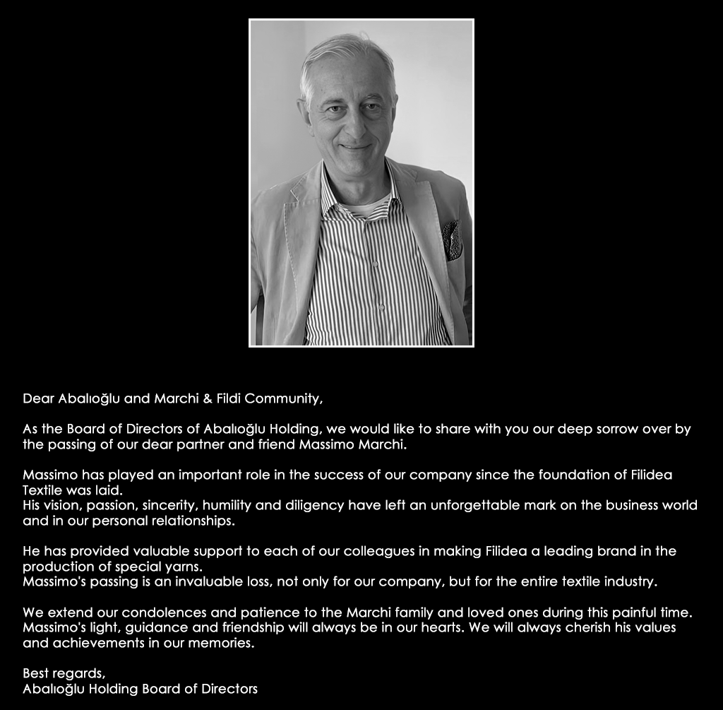 Massimo Marchi | Condolences Message